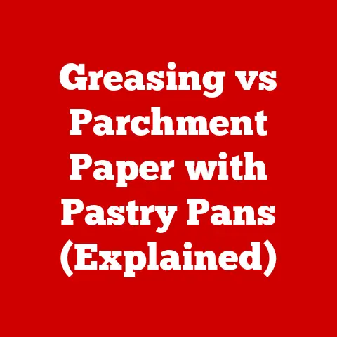 Greasing vs Parchment Paper with Pastry Pans (Explained)