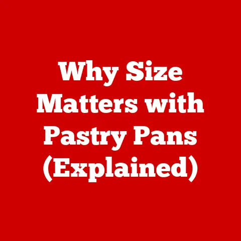 Why Size Matters with Pastry Pans (Explained)